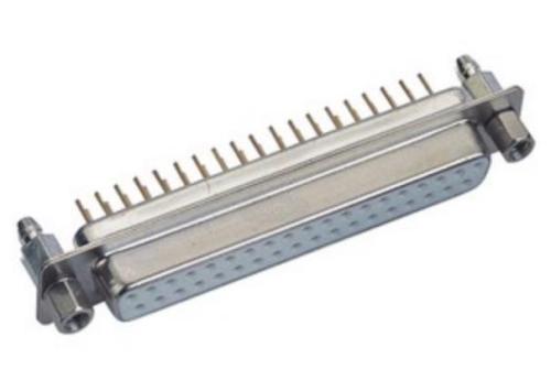 D-sub Female Dual Row Crimp Type(stamped Pin), High Quality D-sub Female Dual Row Crimp Type ...