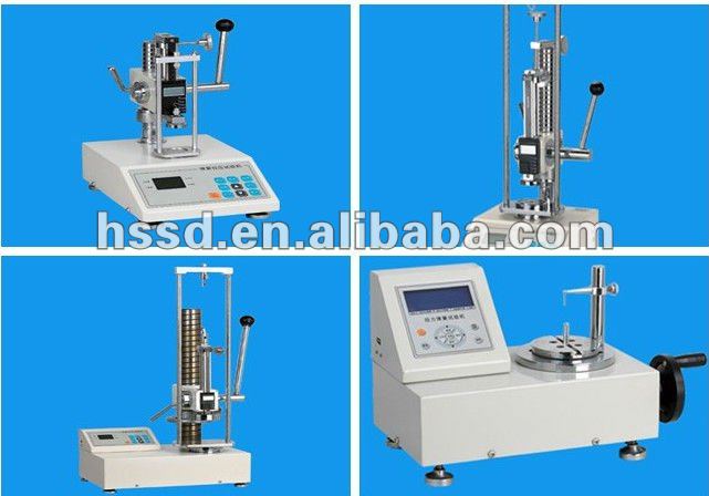 Spring Tension Compression Test Machine 50n 100kn Price, High Quality ...