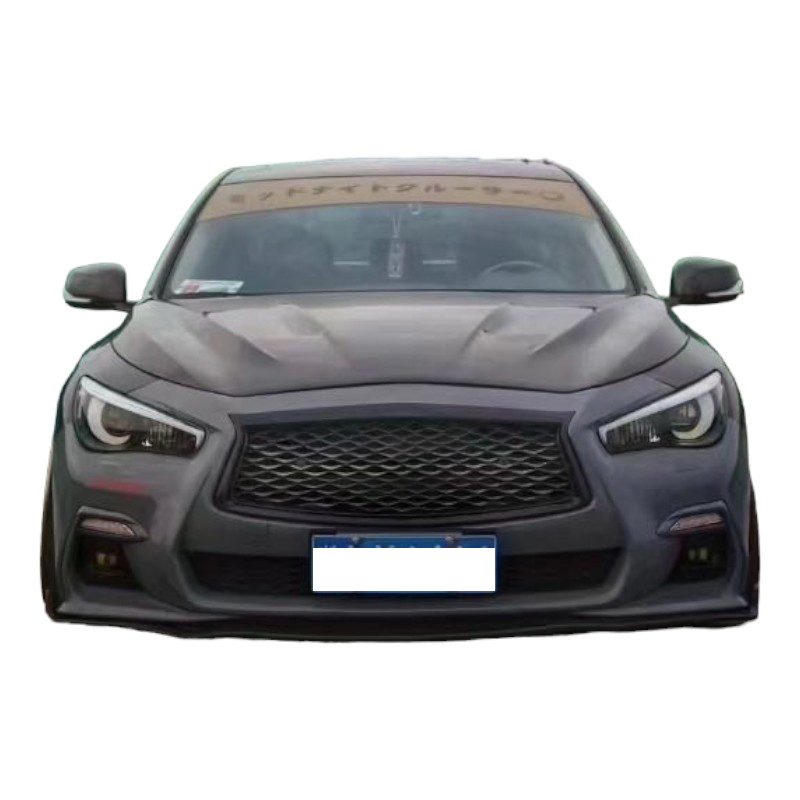 Carbon Fiber Engine Hood Vent For Infiniti Q50/q50s 2013+, High Quality ...