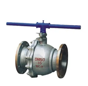 Floating Ball Valve, 2-pc Full Bore, Cast Steel, High Quality Floating ...