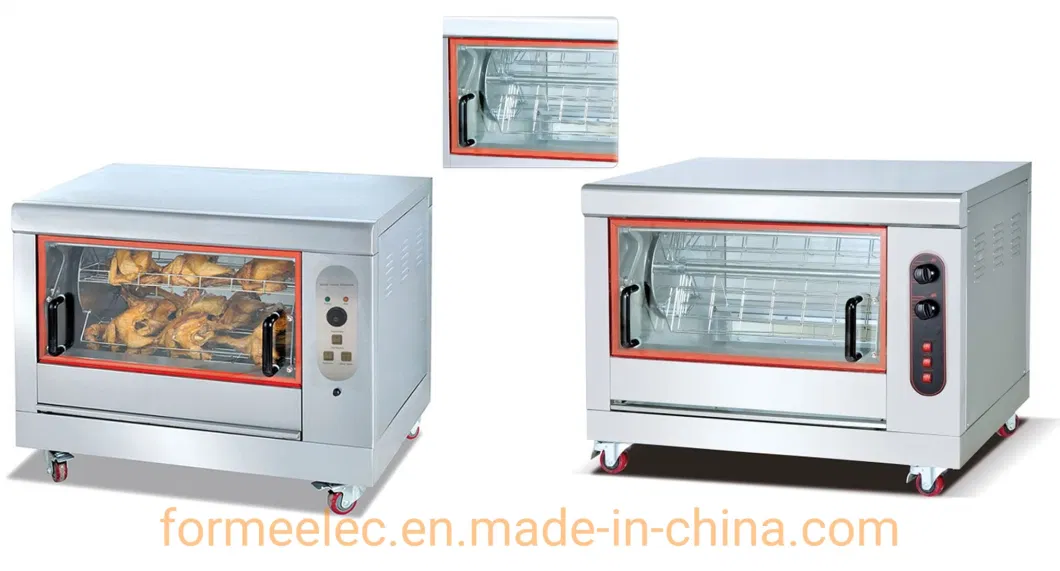 60 Pieces Chicken Duck Electric Rotisserie Rotary Electric Chicken ...