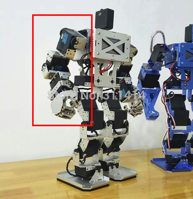 Humanoid 3dof Robot Left Hand Right Hand Arm With Five Fingers ...