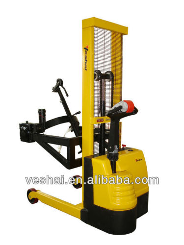 Yellow Forklift Drum Lifter, Drum Electric Hydraulic Lifter Vd-208b-qdc ...