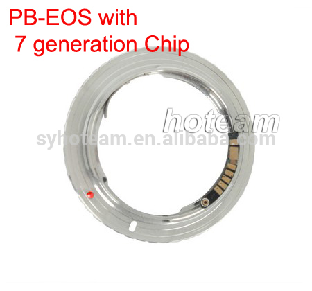 7 Generation Af Chip Lens Adapter For Praktica Pb Mount Lens To Canon ...