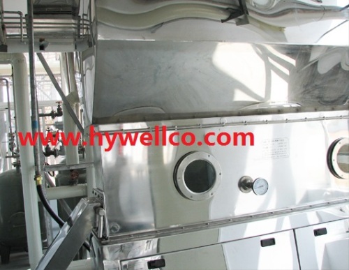 Continuous Horizontal Fluid Bed Dryer, High Quality Continuous ...