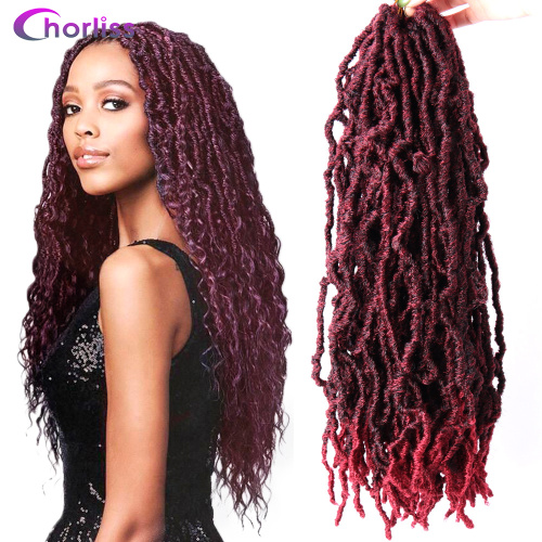 Most Natural Nu Locks Crochet Braids Synthetic Hair Extensions Faux ...