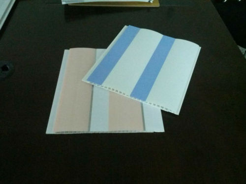 Wave Pvc Ceiling Tiles New Type New Design For Badroom, High Quality ...