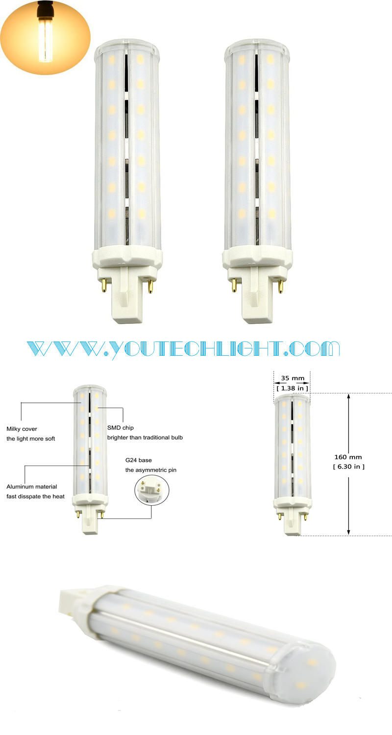 Ac120v 13w G24 Led 플러그 빛, Bossgoo.com의 고품질 Ac120v 13w G24 Led 플러그 빛