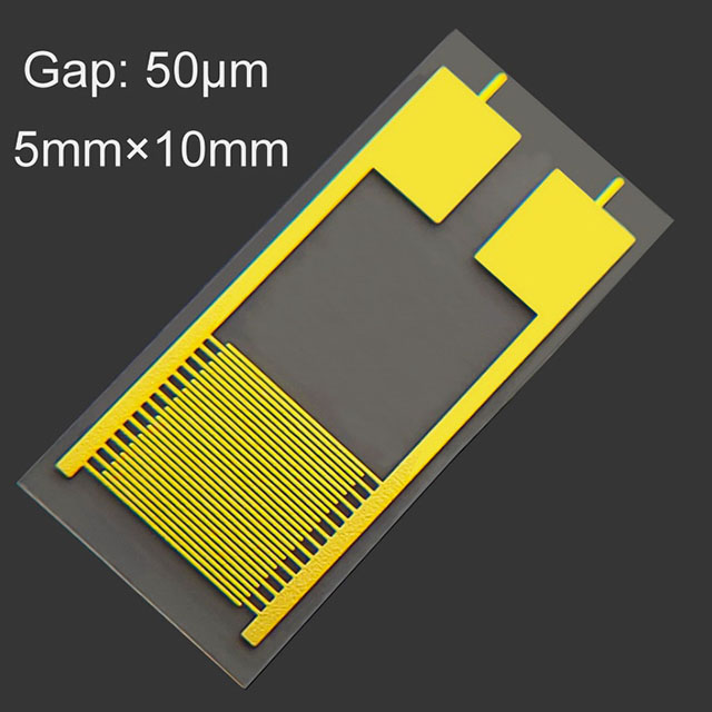 50 Micron Flexible Interdigital Electrode (ide) Pet Capacitor Array Gas ...