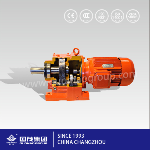 R Series Helical Foot-mounted Gearbox, High Quality R Series Helical ...