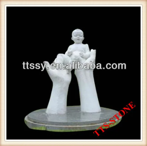 Hand Carved Marble Baby Statue, High Quality Hand Carved Marble Baby ...