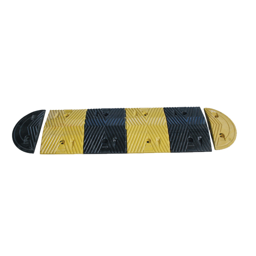 Road Buffer Rubber Speed Hump Bump, High Quality Road Buffer Rubber ...