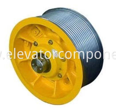 High Speed Suspension Sheave Japan OTIS Elevators