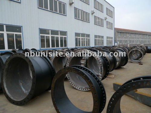 Welded Bend With Or Without Flanges, High Quality Welded Bend With Or ...
