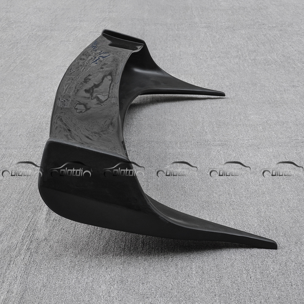Vs Style Carbon+frp Rear Spoiler Wing Boot Lip For Nissan 350z 2003 ...