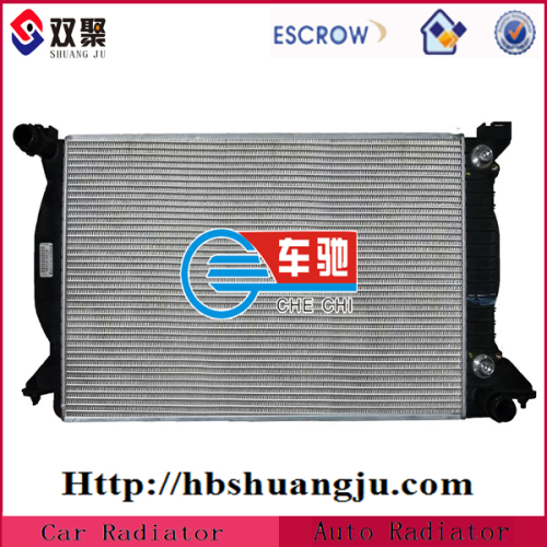 Auto Aluminum Radiator Pa66-gf30 For Audis, High Quality Auto Aluminum ...