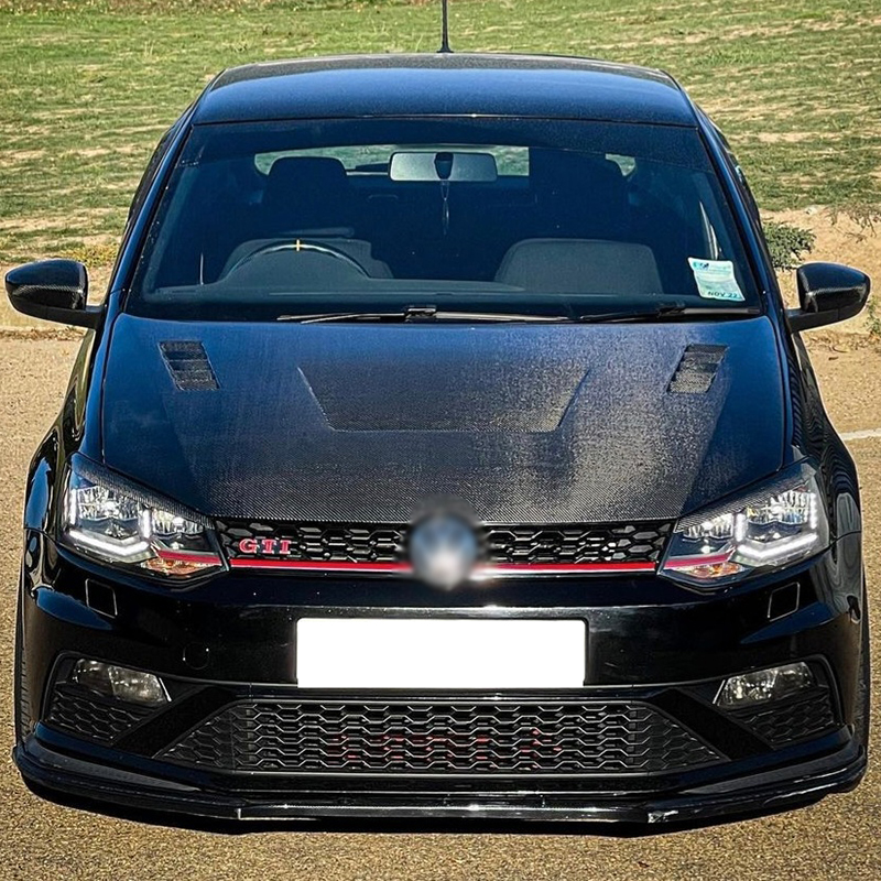 Oem Carbon Fiber Engine Hood For Volkswagen Golf Mk5/v Gti Body Kit ...