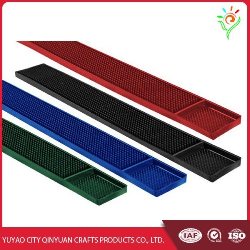 Custom Branded Logo Bar Spill Mat, Anti Slip Wine Rubber Bar Mat ...