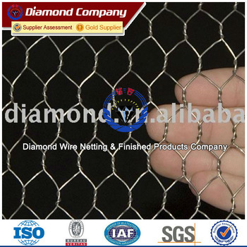 Hexagonal Wire Mesh/chicken Wire/hexgonal Wire Netting, High Quality ...