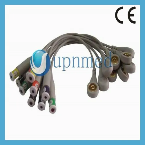 Ecg Electrode Adapter Cable, High Quality Ecg Electrode Adapter Cable ...