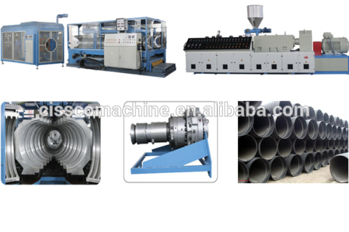 Hdpe Pipe Manufacturing Plant/ Pipe Extrusion Line, Hdpe Gas Pipe ...