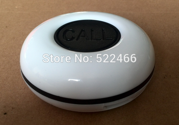 Restaurant Table Buzzer Ordering System 10 Transmitters With 2 Clocks ...