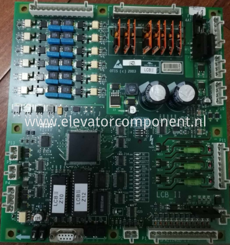 Otis Elevator LCB_II Mainboard GFA21240D1