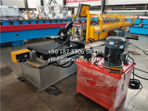 Batten Hat Channel Top Hat Forming Machine, High Quality Batten Hat ...