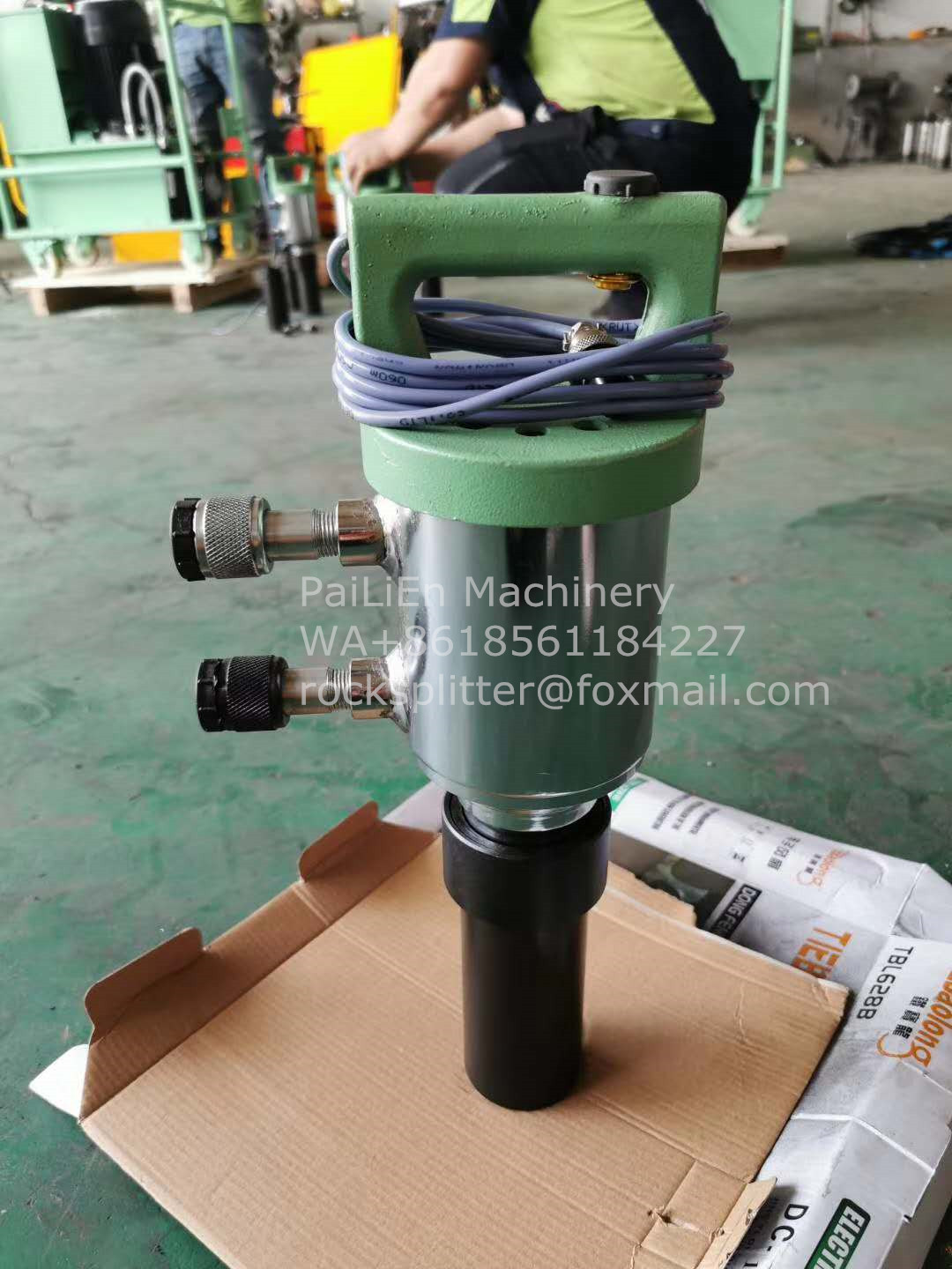 2024 Hydraulic Riveting Machine Huck Bolt Gun - Made In China, High ...