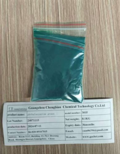 301f Phthalocyanine Green Pigment, High Quality 301f Phthalocyanine ...