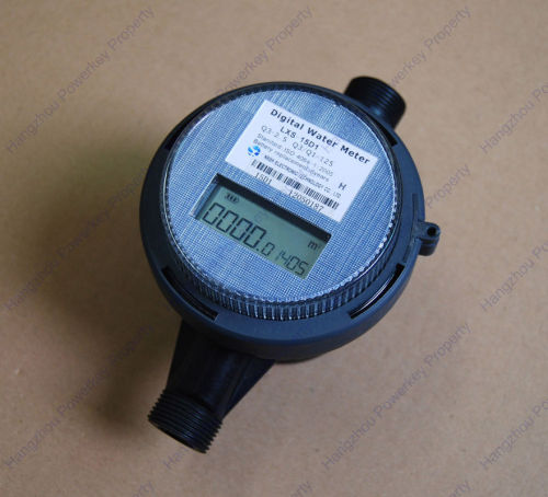 3/4 Inch Flow Rate Sensor Electronic Water Meter For Apartments, High ...