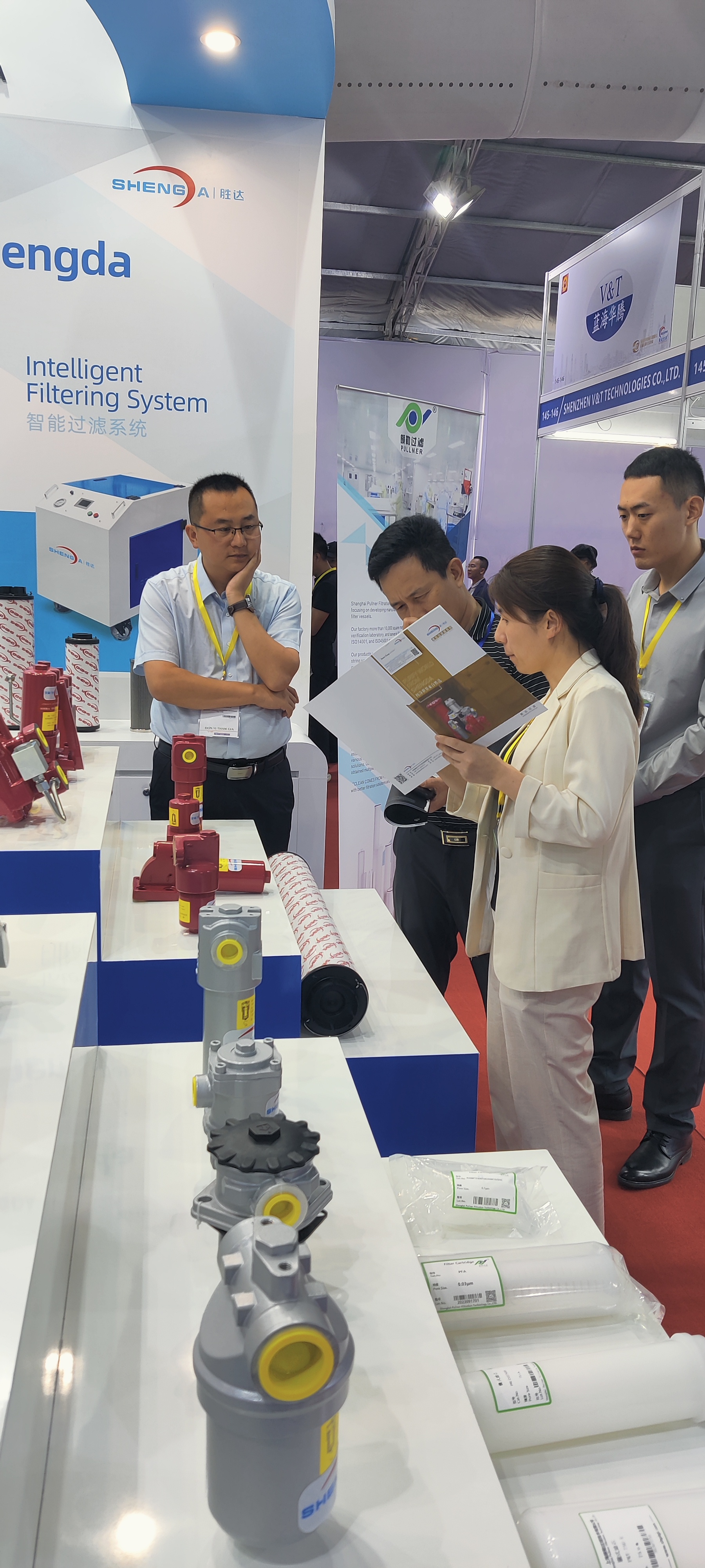 Shengda Filtration Vietnam International Industrial Fair