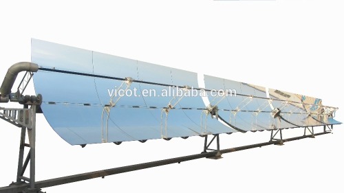 Vicot Solar Parabolic Trough Collector Reflector Mirror, High Quality ...