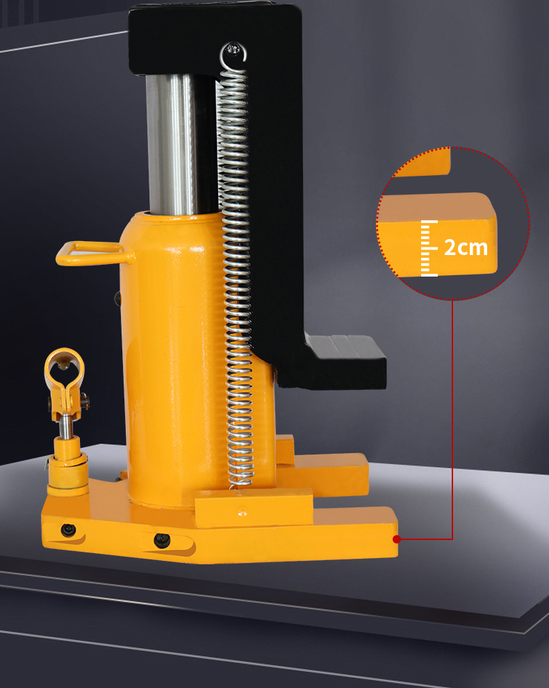 Electric Hydraulic Claw Toe Jack - 5t To 50t Portable Hoisting Kit ...
