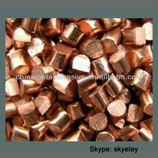 Blasting Abrasive Copper Grain, High Quality Blasting Abrasive Copper ...