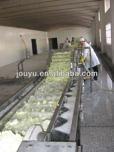 High Capacity Automatic Korean Kimchi Production Line, High Quality ...