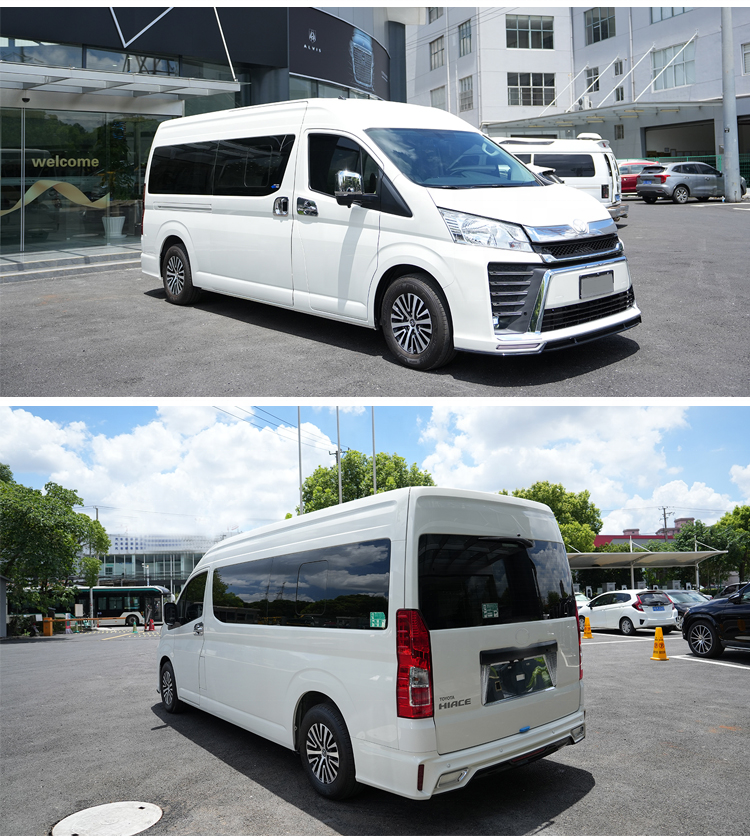 2019 Hiace Super Grandia Modellista Facelift Body Kit - Pp Material ...