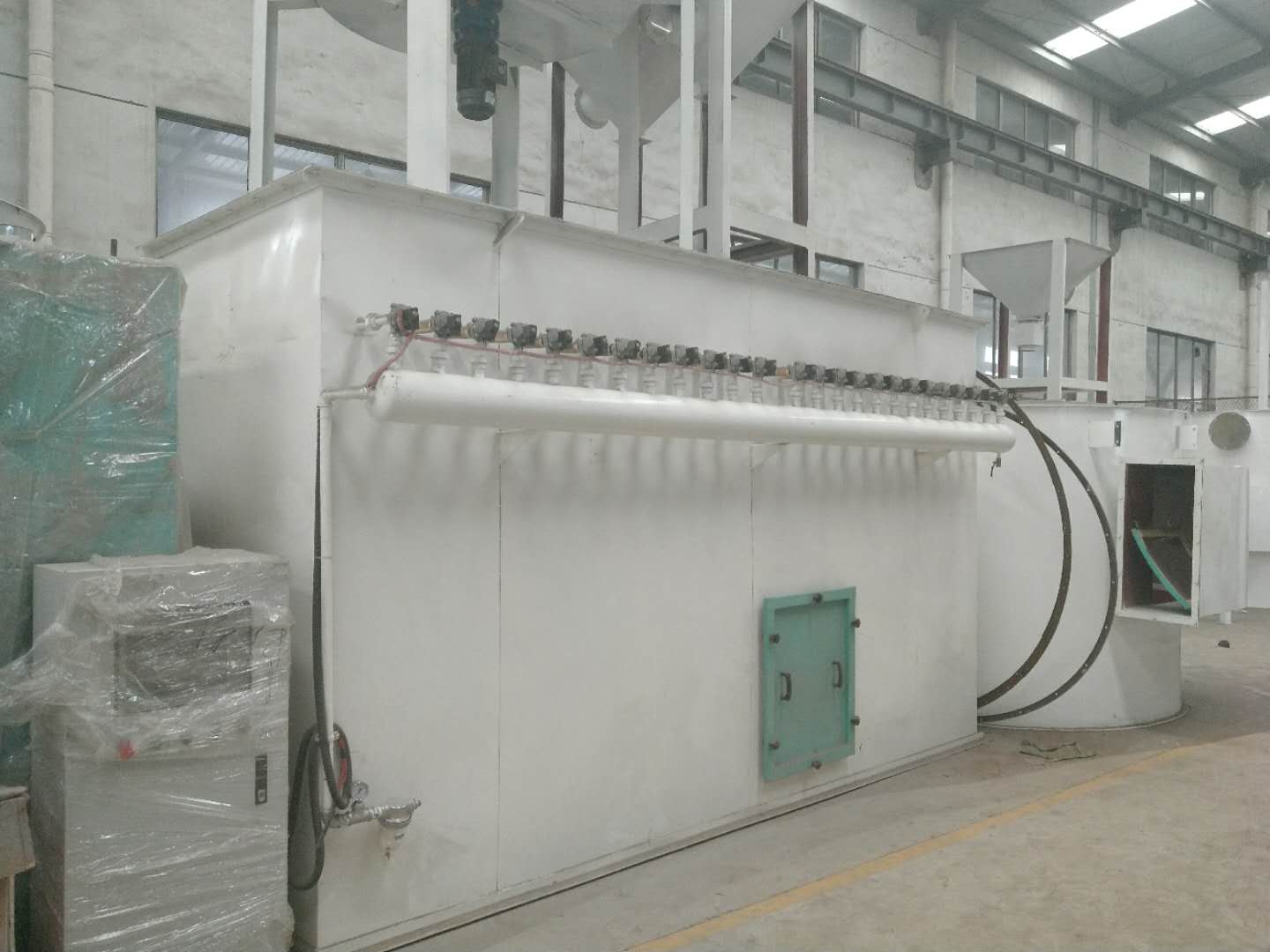 Model Tblm Low Pressure Impluse Dust Collector, High Quality Model Tblm ...