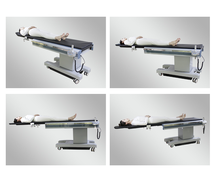 Electric Universal Surgery Operating Table With Carbon Fiber ...