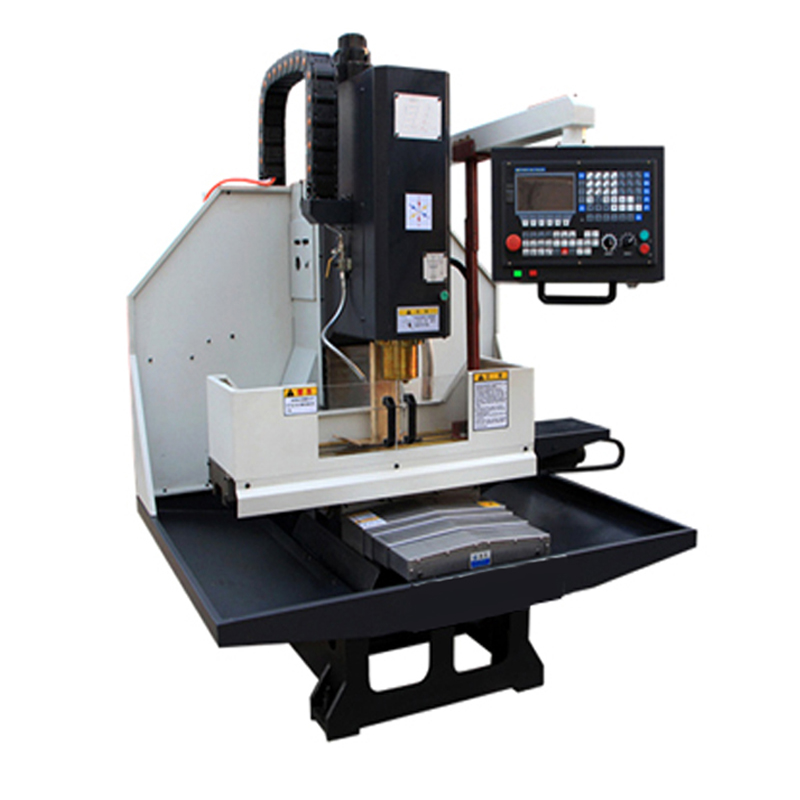 Gsk/fanuc 3 Axis Cnc Milling Machine Price, High Quality Gsk/fanuc 3 ...