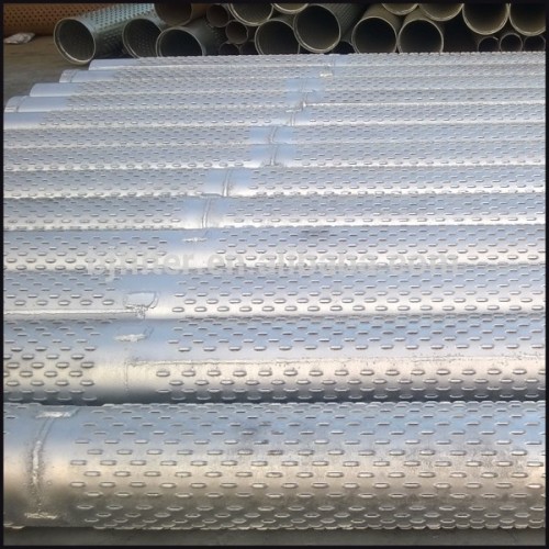 6'' Bridge Slotted Carbon Bridge Steel Tube, High Quality 6'' Bridge ...