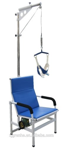 Hand Crank Cervical Traction Chair ,hospital Traction Chair, High ...