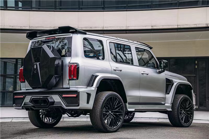 Mars City Body Kit For Gwm Tank 300 - Unpainted Car Upgrade Parts, High ...