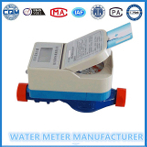 Water Meter Ic/rf Smart Prepaid Water Meter, High Quality Water Meter ...