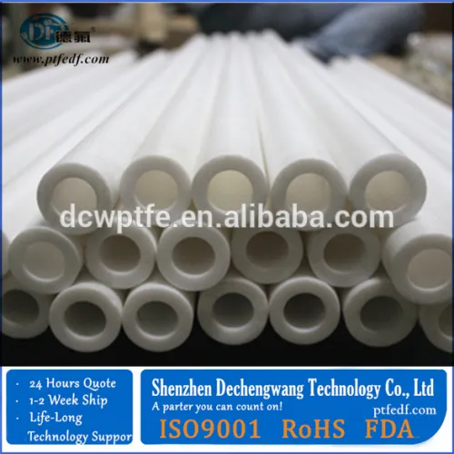 White Color Virgin Material Ptfe Extrusion Process, High Quality White ...