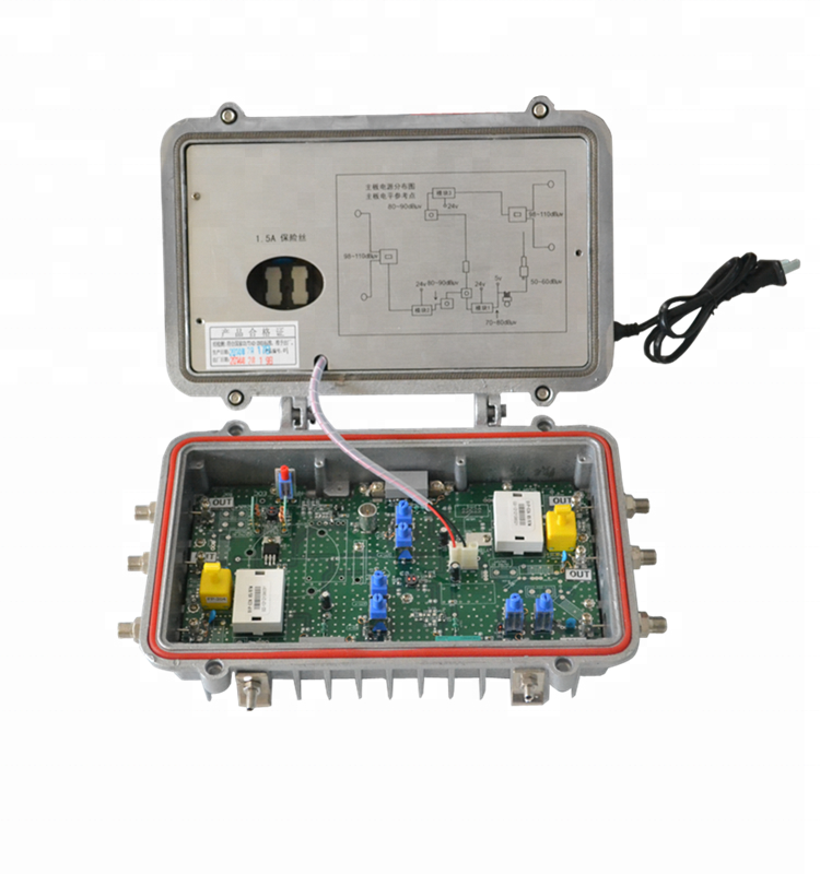 Catv Outdoor Amplifier Line Extender Tv Amplifiers Module, High Quality ...