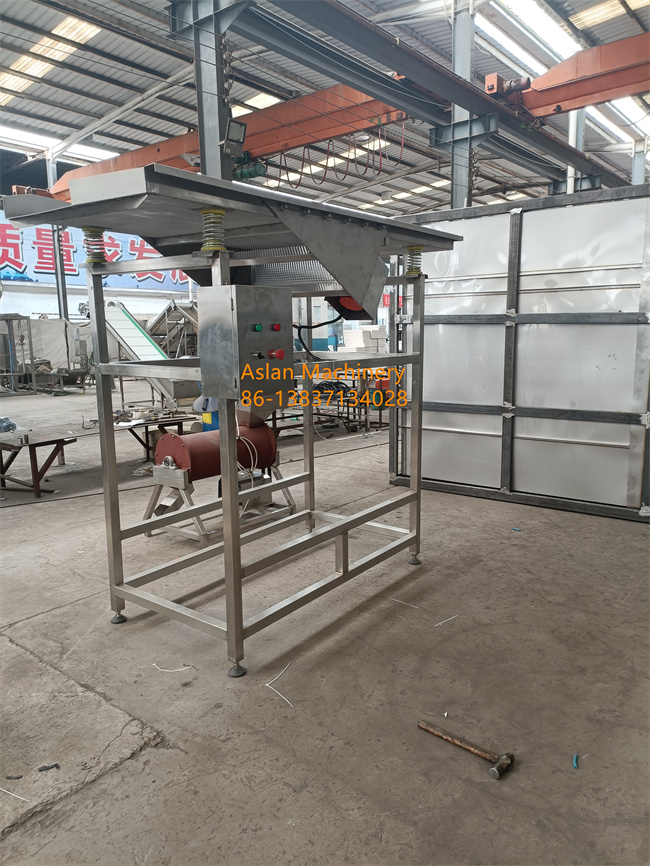 Vegetable And Fruit Vibration Dewatering Machine, High Quality ...