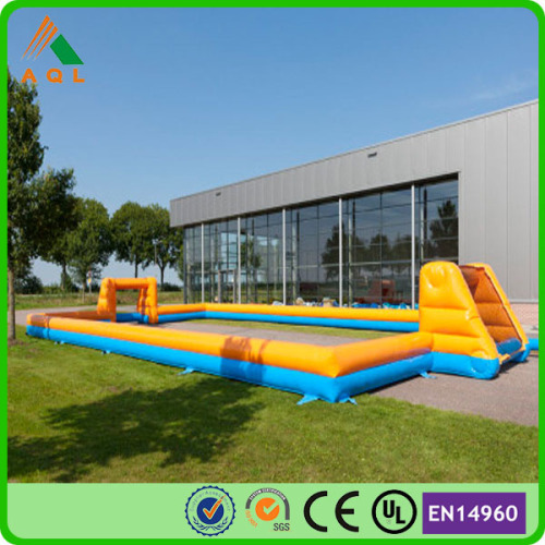 Portable Inflatable Football Field, Mini Football Field For Sale, High ...