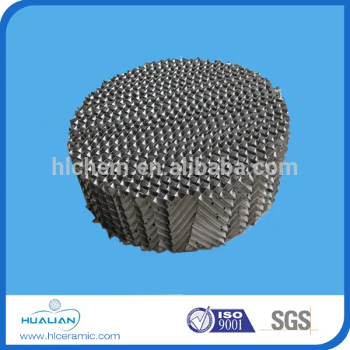 Metallic Structured Tower Packing, High Quality Metallic Structured ...