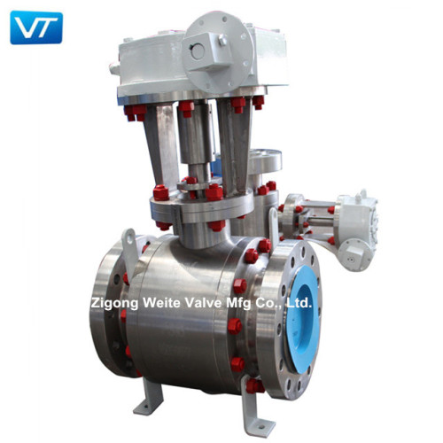 F316 Metal Seal Ball Valve Class 300, High Quality F316 Metal Seal Ball ...